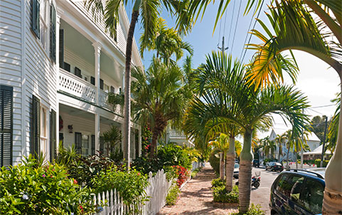 Duval Street in Key West | The Keys Collection